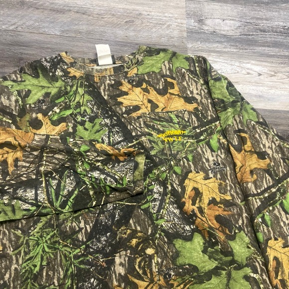 Jerzees | Shirts | Vintage Y2k 200s Jerzees Mossy Oak Obsession ...